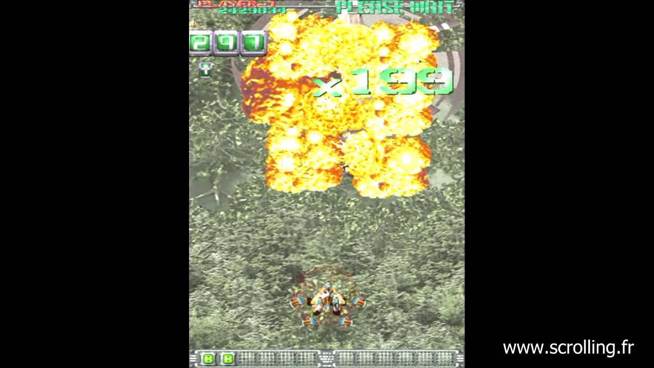 Ketsui Kizuna Jigoku Tachi / MAME / Gameplay HD - YouTube