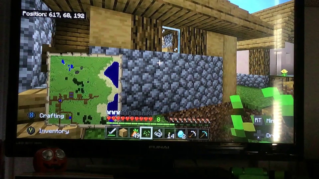Minecraft Series Episode 4 Giving the Villagers some love - YouTube