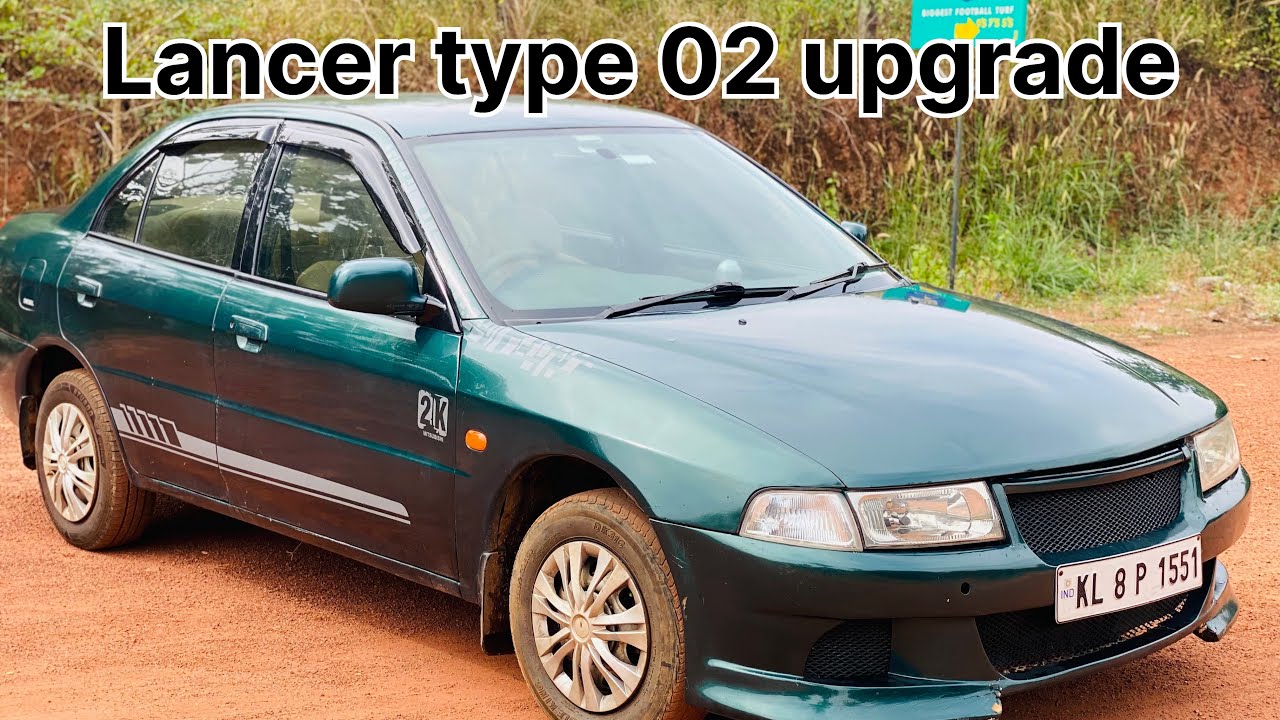 Mitsubishi lancer type 02 upgrade model | 2000 model diesel engine ...