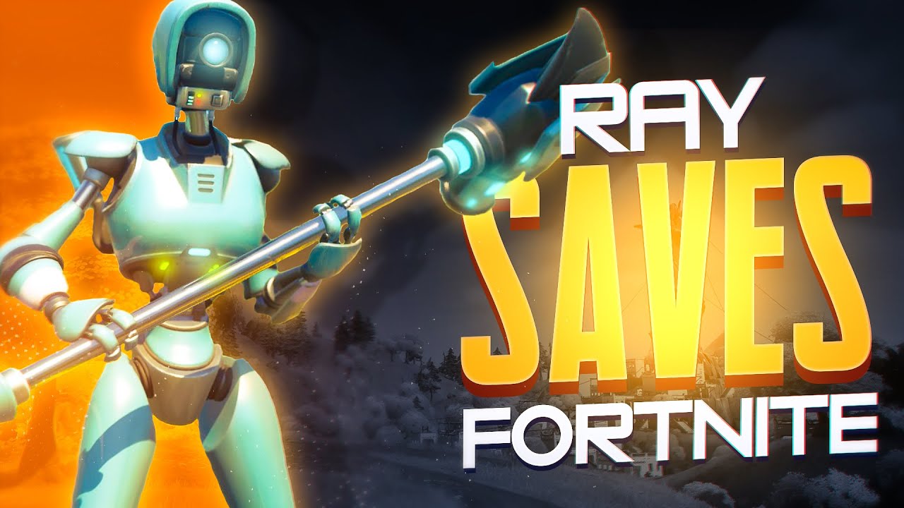 Robo-Ray Fortnite Starter Pack Leaked Cosmetics Gameplay - YouTube
