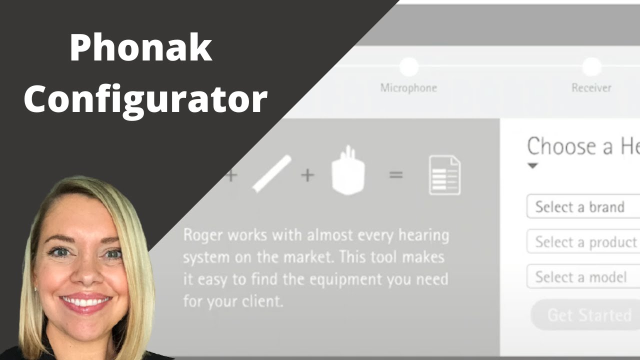 Phonak Configurator - YouTube