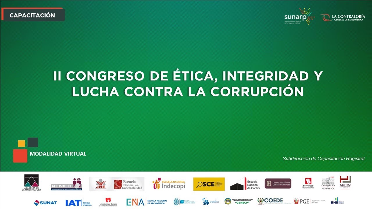 II Congreso de Ética - Tema 4 - Felipe Paredes San Román - 2023 - YouTube