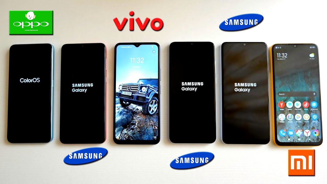 Samsung Galaxy A04 Series vs Xiaomi Poco M5 vs OPPO A57s vs Vivo Y22 ...