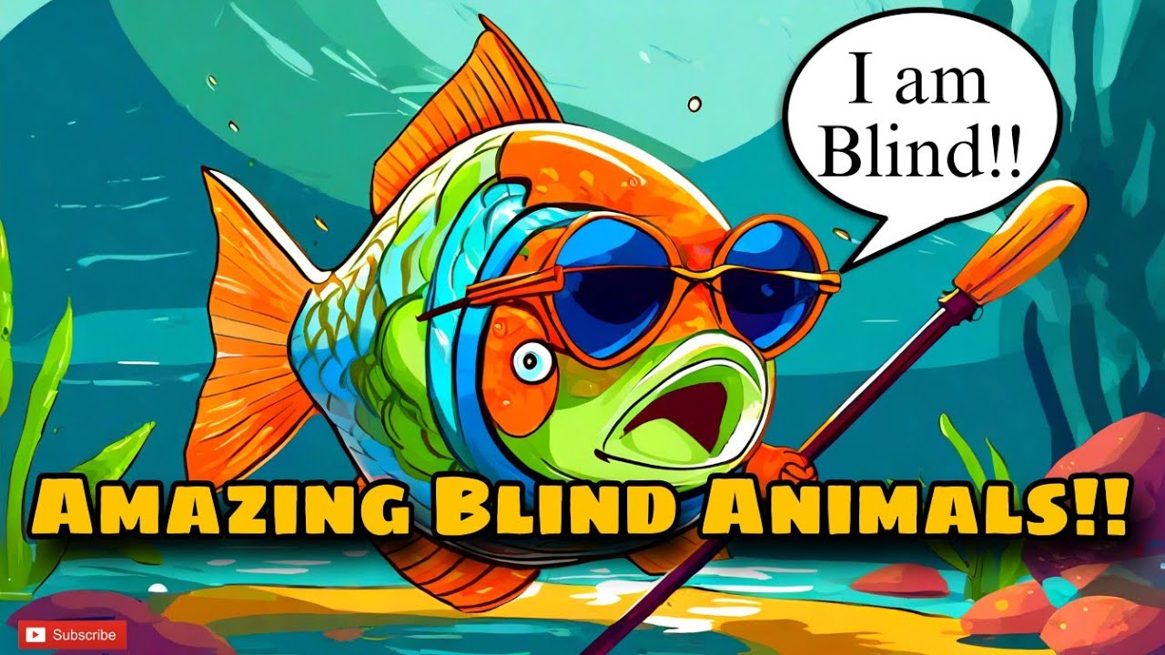 Top 10 Blind Animals that you don't know! #factsdaily #shorts #facts # ...