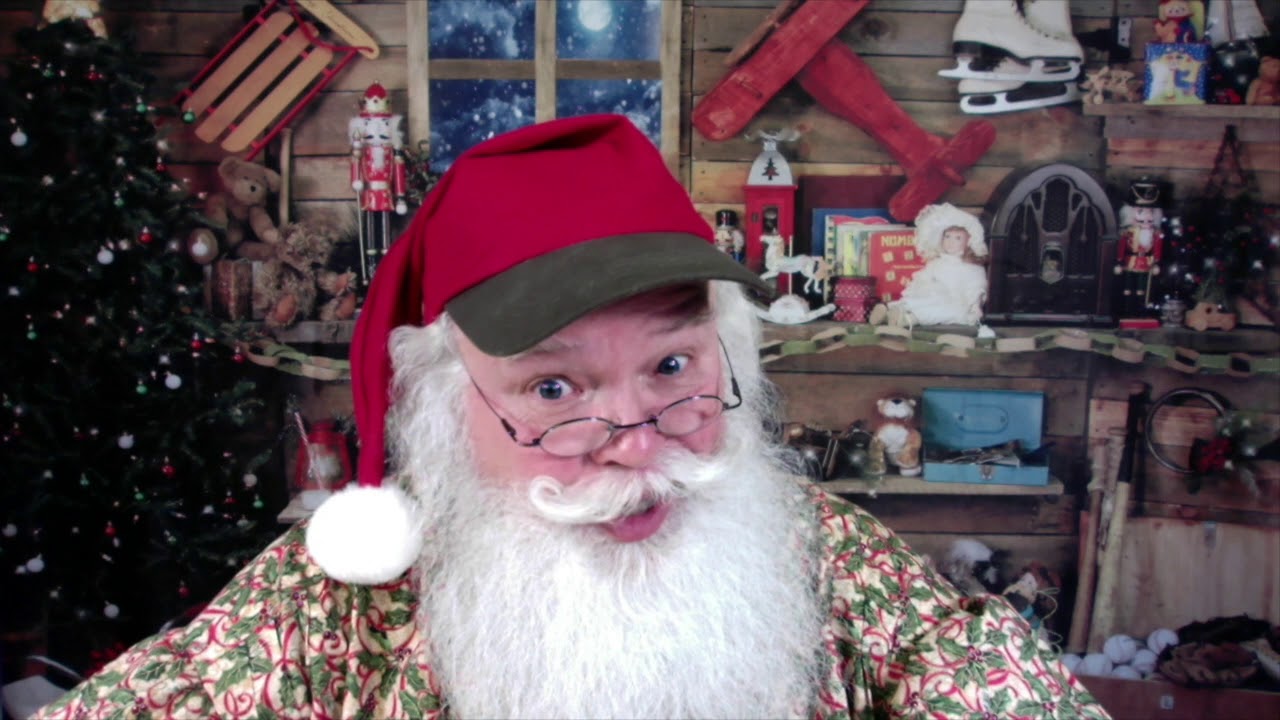 Santa Video Message Cadence - YouTube
