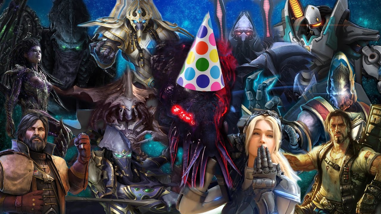 StarCraft 2 Co-op Commanders Slander Meme - YouTube