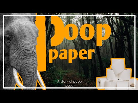 The Poop paper Story | How they made a Poop Paper? | Certified Mind Blower