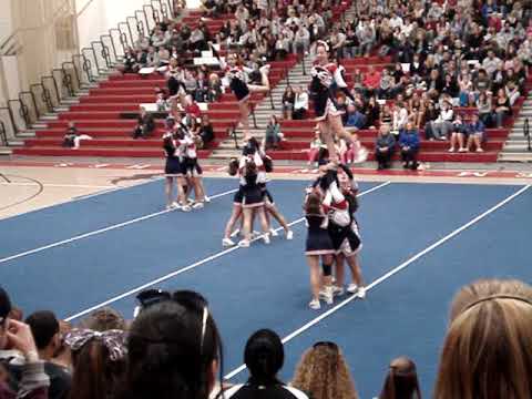 Revere HS Cheering Fall 09 - NEC - YouTube