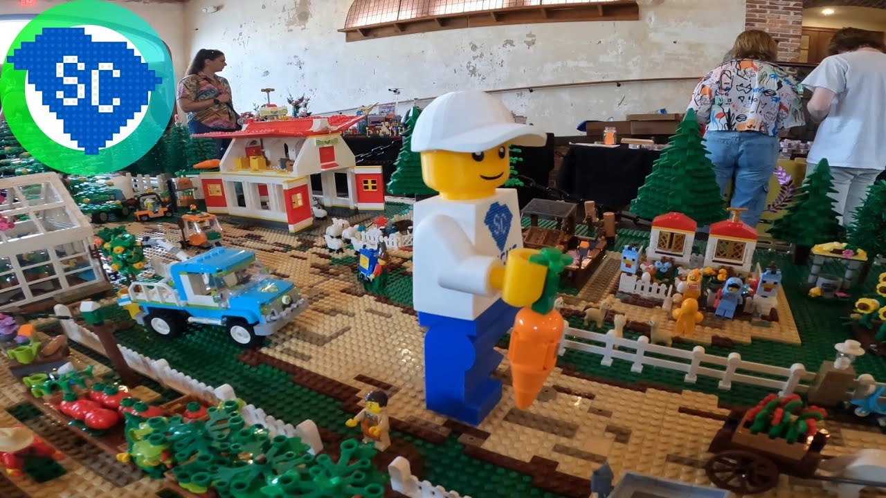 Why is SC Becoming a LEGO Hotspot? | ft. LEGO Lawyer and The Bleckley ...