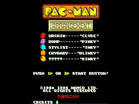Ending BGM - Pac-Man Arrangement Music - YouTube