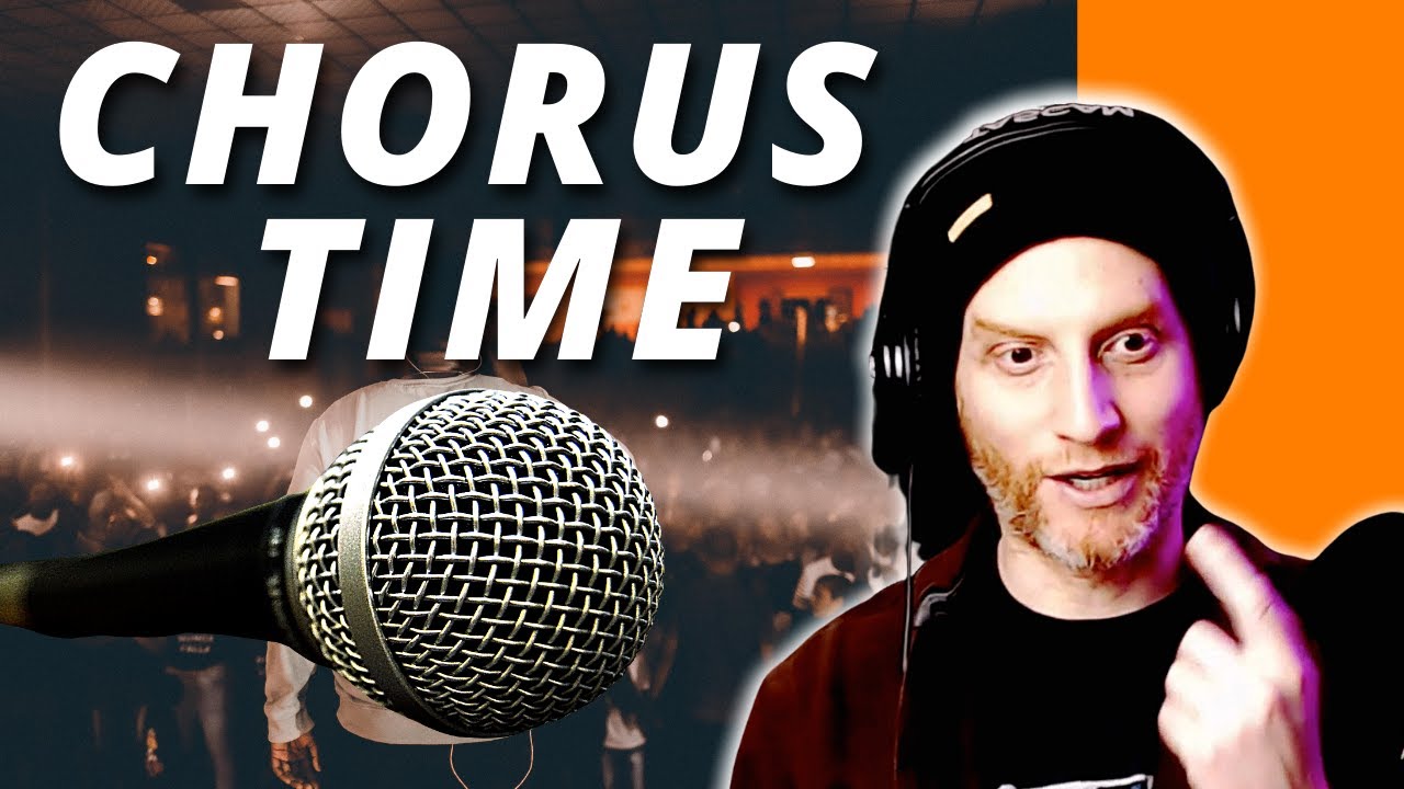 how to write a rap chorus with great flow and melody - YouTube