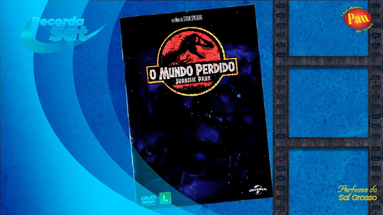 Abertura do DVD "O Mundo Perdido - Jurassic Park" (Universal Pictures ...