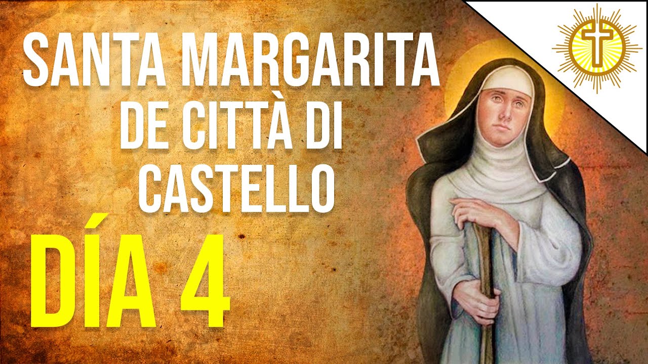 Novena a Santa Margarita de Città di Castello EN ESPAÑOL - Día 4 ️ 👁️👁️ ...