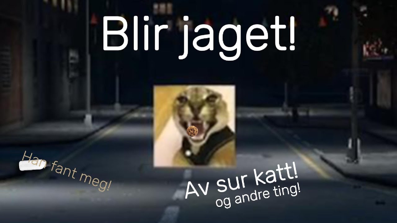 Blir jaget over alt! Garry's mod - YouTube