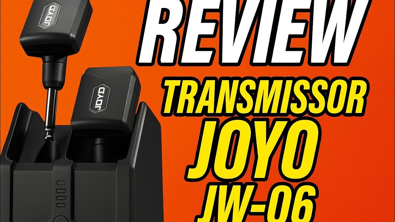 Review Honesto do transmissor Joyo JW-06 - YouTube