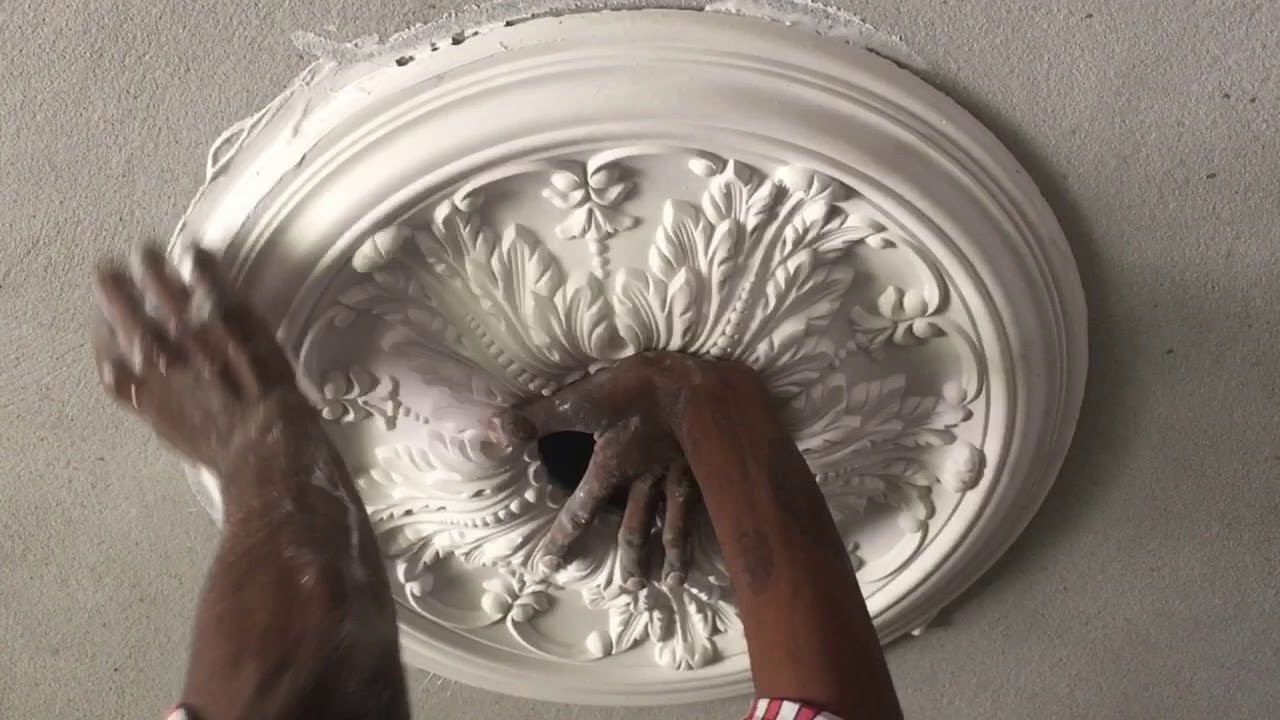 One of the newest and latest Ceiling Rose designs. You can use it in a ...