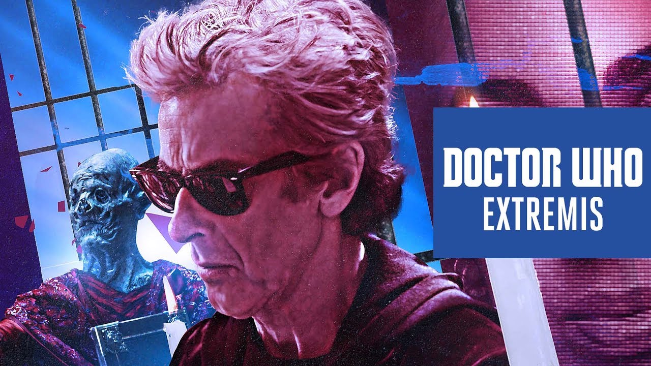 Doctor Who - Extremis - Artwork Breakdown - YouTube