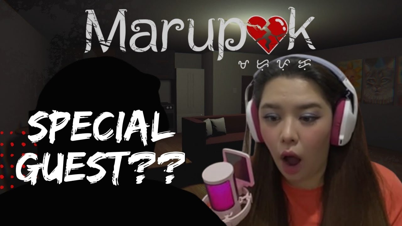 Playing Marupok | Pinoy Horror Game - YouTube