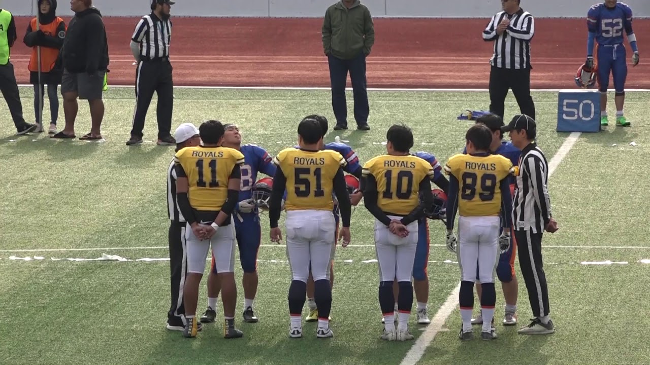 AFKN 2018 서울추계 결승전 중앙대 성균관대 1 - YouTube