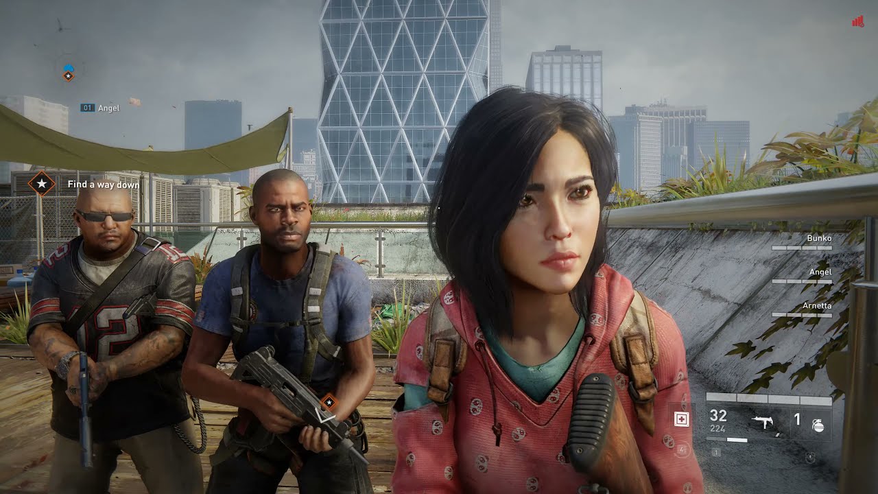 WORLD WAR Z Walkthrough Gameplay Part 1 - INTRO (WWZ Game) Pc - YouTube