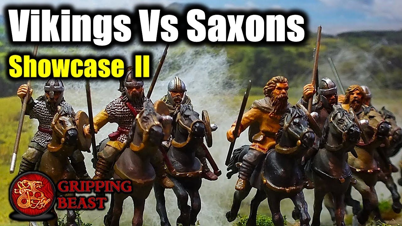 DARK AGES SHOWCASE. Vikings & Saxons Part 2 - YouTube