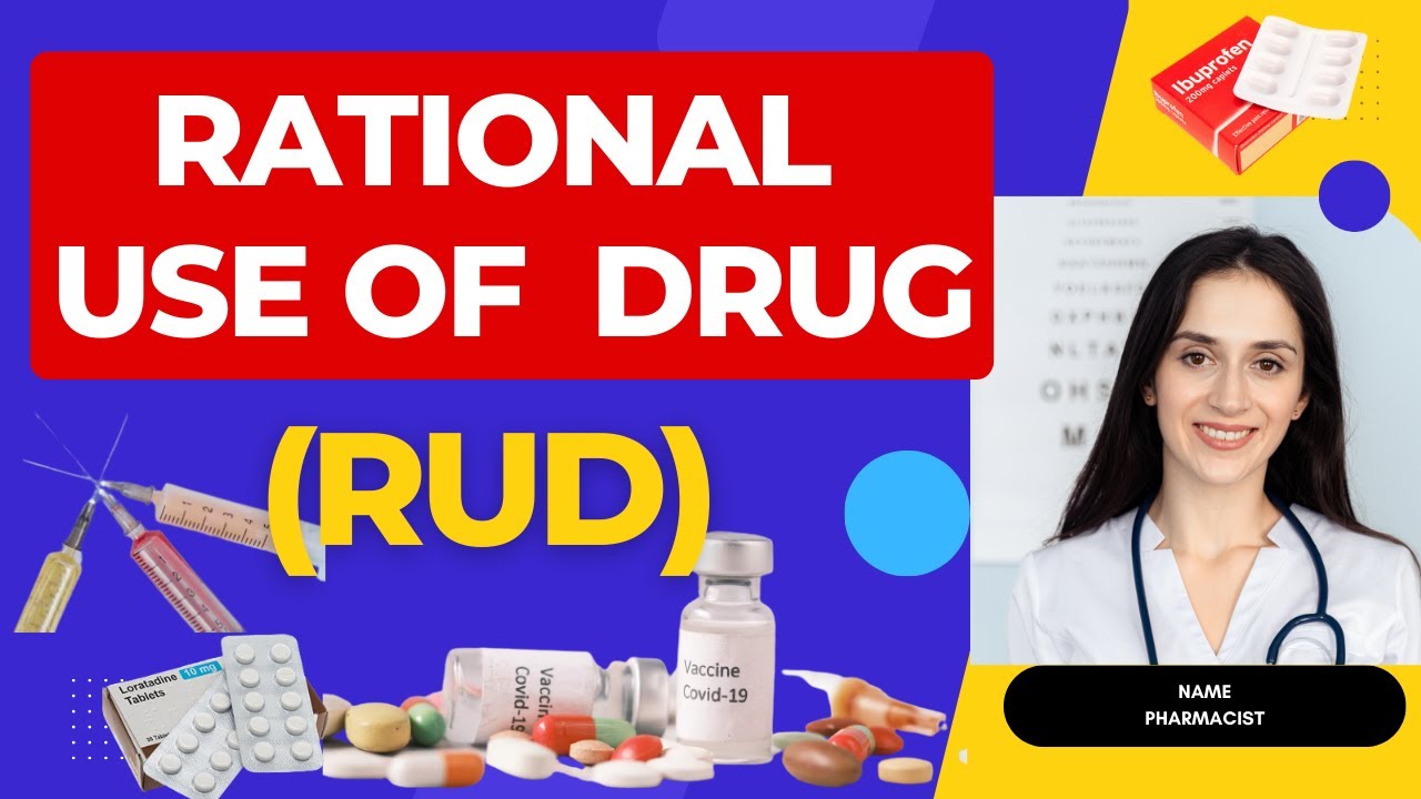 Irrational use of drugs || Rational use of medicine, How to Rational ...