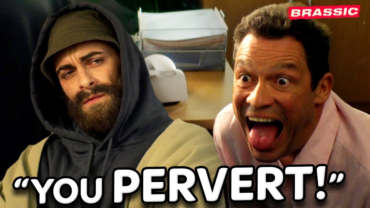 When your Doctor gets WAY too familiar with you! 😮 | Brassic - YouTube