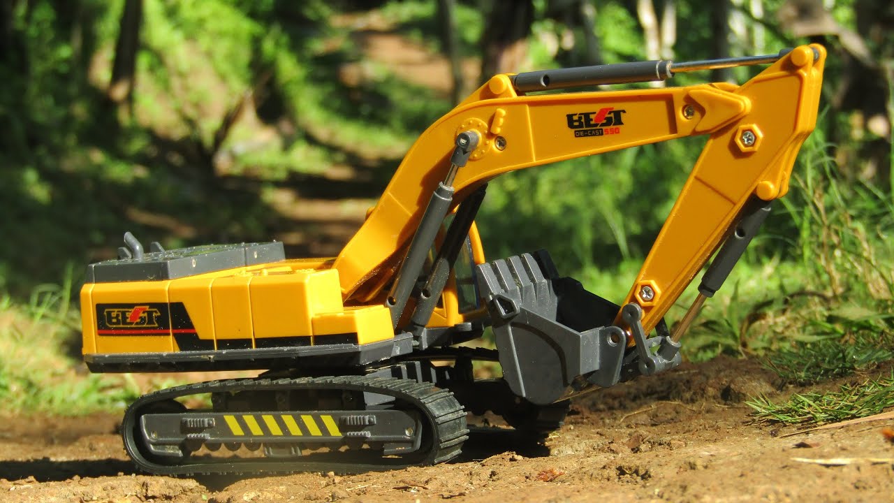 Jenis-jenis Excavator dan Fungsinya || Excavator Digger, Hammer ...