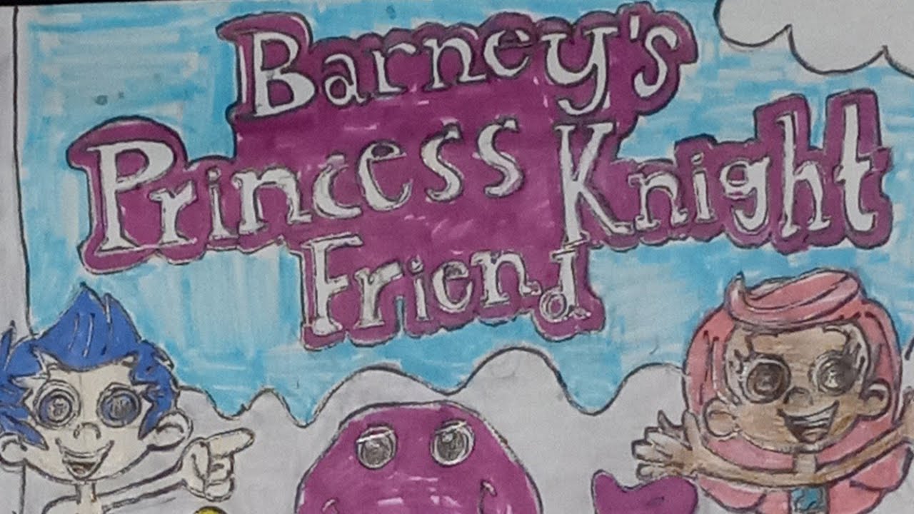 Barney's Princess Knight Friend (Fanmade 1999 Production) Act 1 Part 1 ...