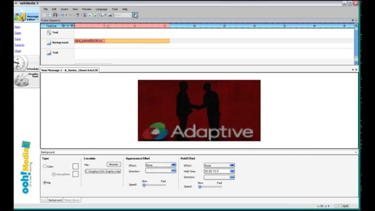 Adaptive Displays - Complete Ooh!Media Software Training Video - YouTube