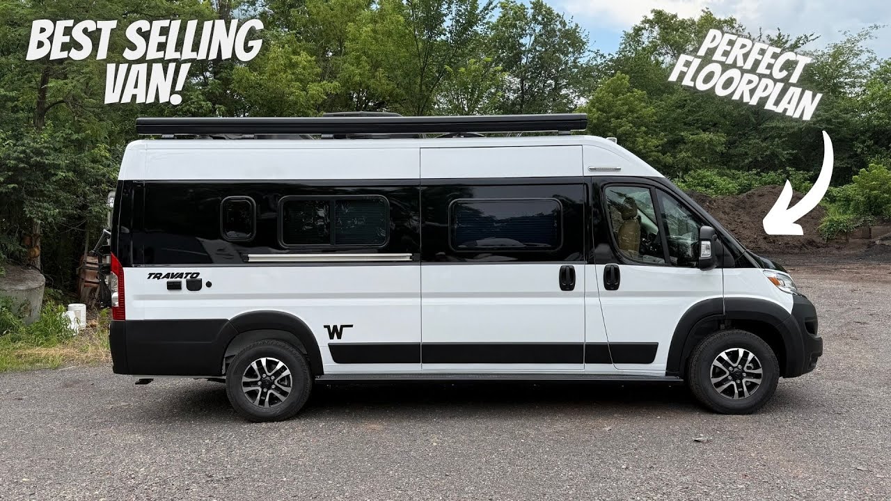 2026 Winnebago Travato 59k! Best Selling Class B RV In North America ...
