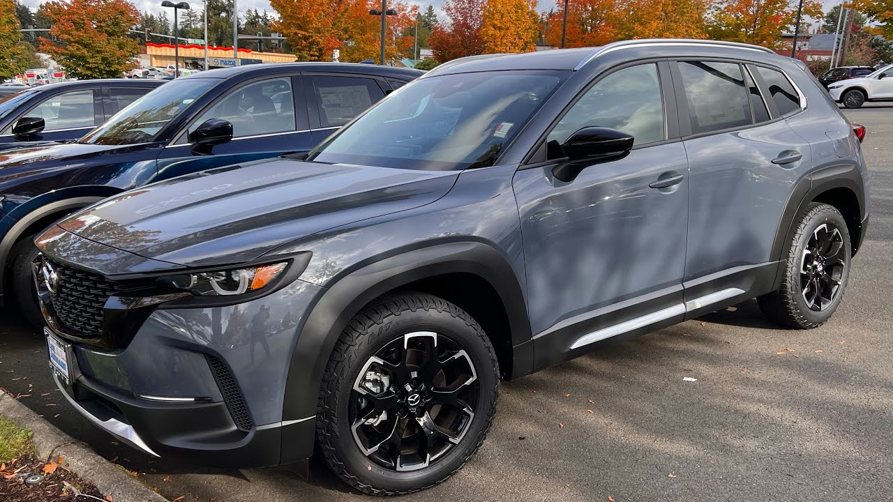 2023 Mazda CX50 All Wheel Drive Meridian Edition Review - YouTube