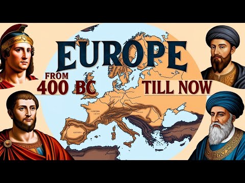 Full history of Europe from 400 BC till now: Every year - YouTube