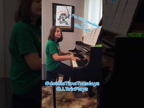 J. Brix Plays I'm Still Standing by Elton John - YouTube