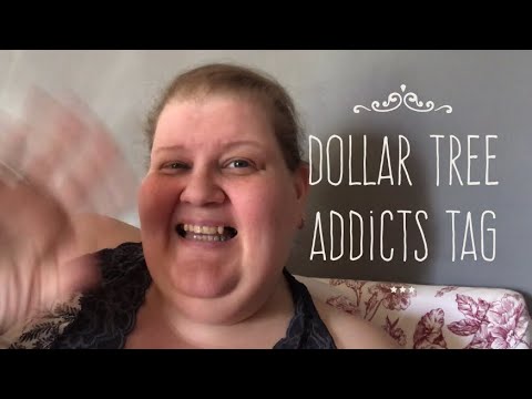 Dollar Tree Addicts Tag - YouTube