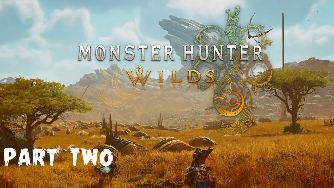 🐉 Monster Hunter Wilds – Let’s Play Part 2 | First Hunt & Open World Exploration (No Commentary ...