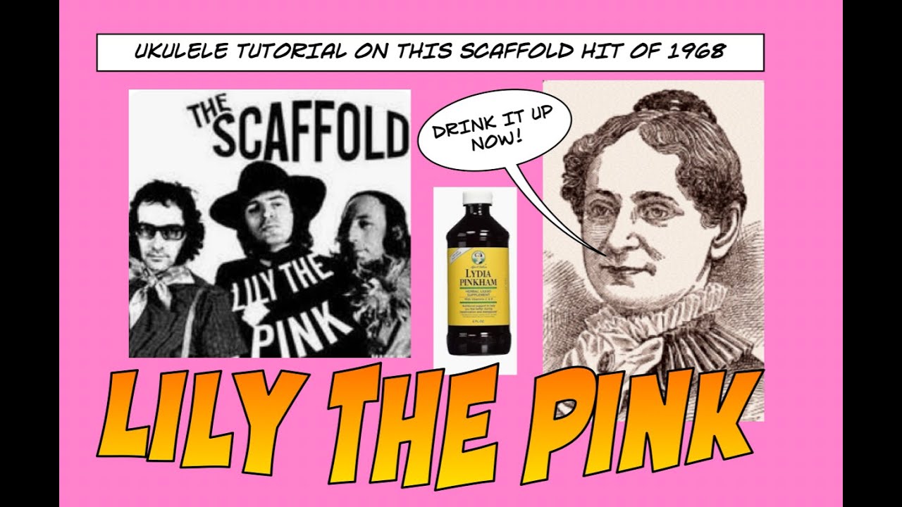 LILY THE PINK - 2-chord song and a hit for 'THE SCAFFOLD' (1968) - YouTube