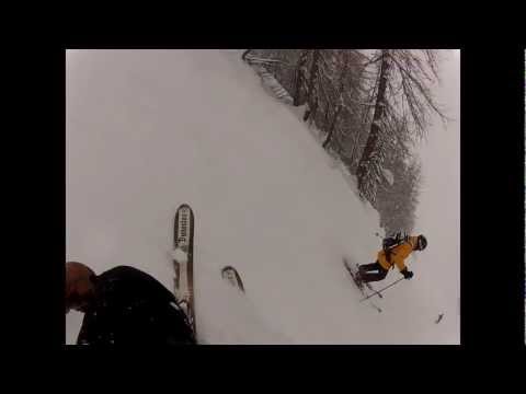 Val d'Isere Ski 2012-12-05 Piste S Powder