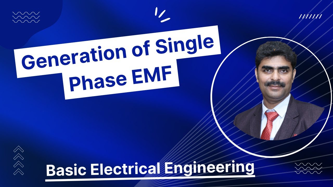 Generation of single phase AC voltages in Hindi - YouTube