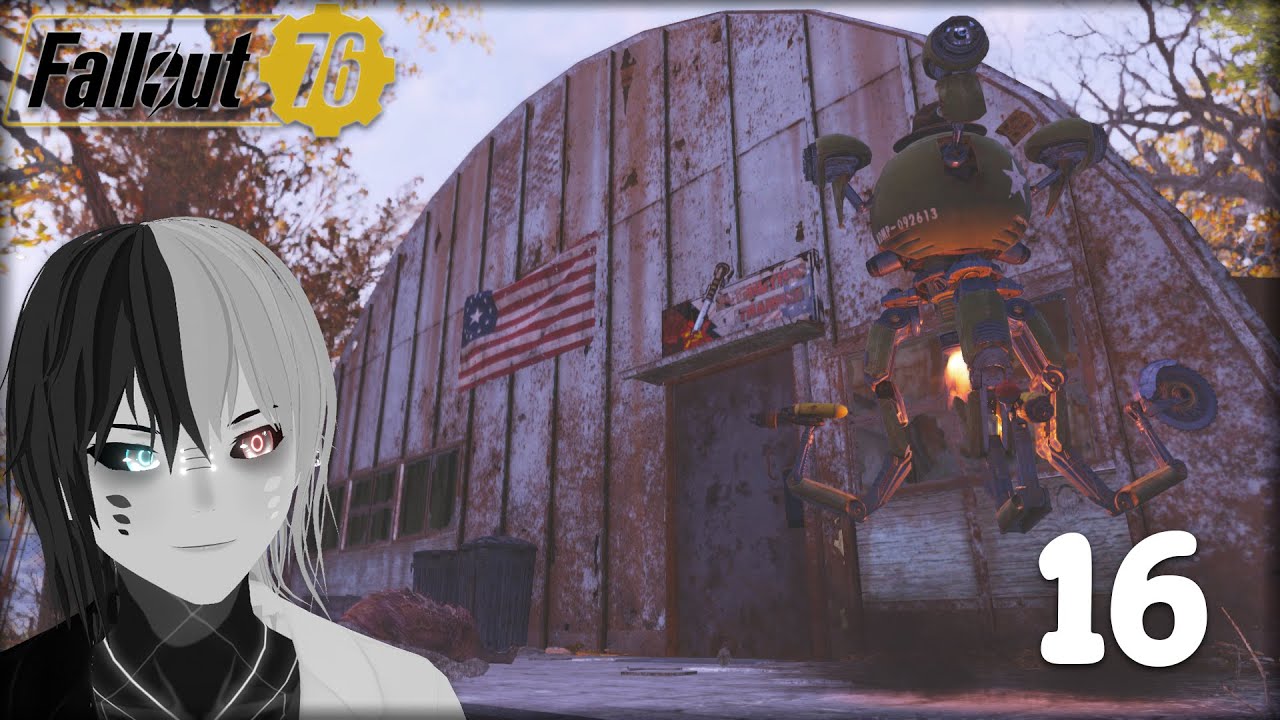 Fallout 76 PLAYTHROUGH PART 16 - Back to Basics - YouTube
