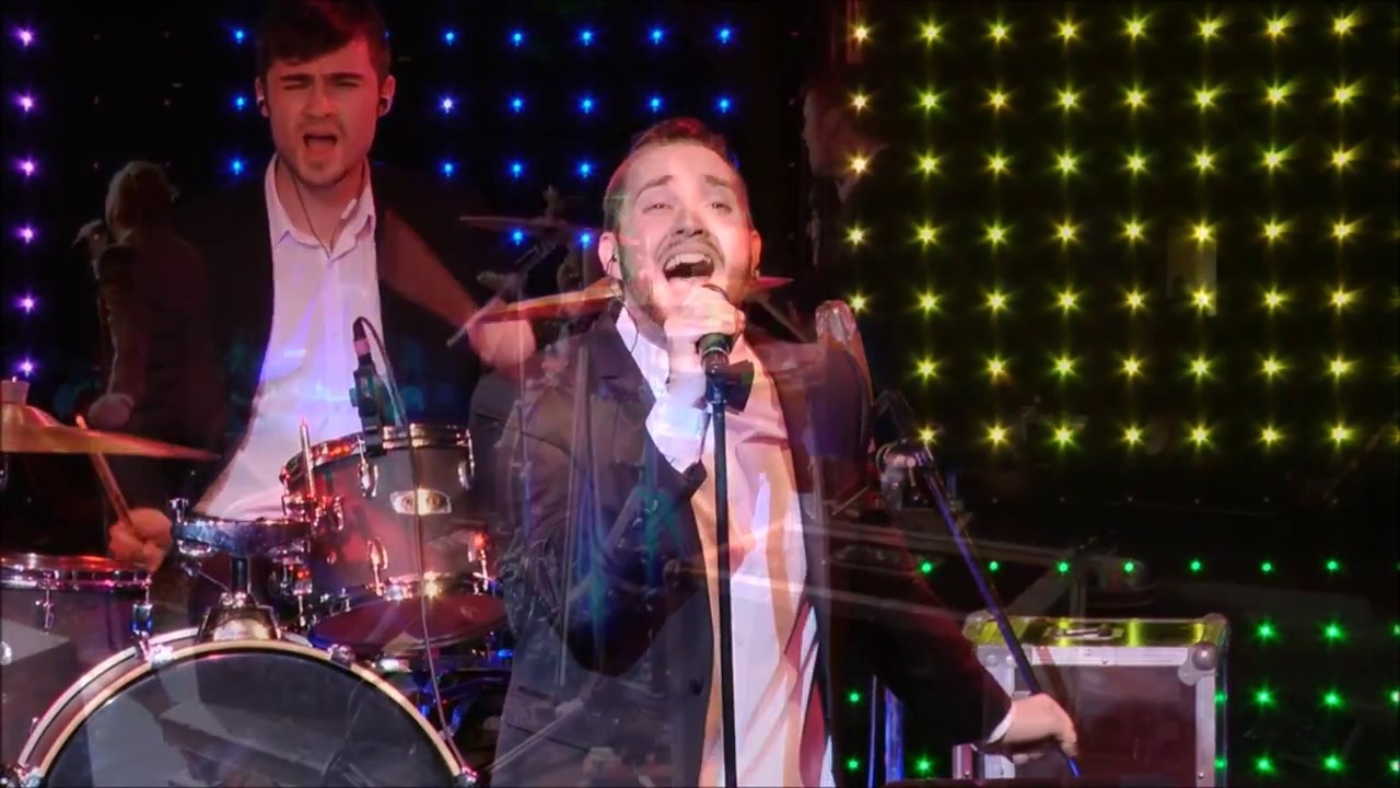 The Electric - Live Band - Hold Back the River - Hire from www.garston ...