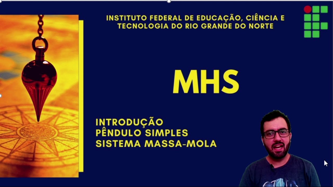 Movimento Harmônico Simples (MHS) - YouTube