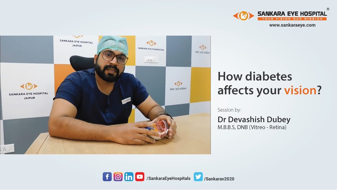 Diabetic Retinopathy and Vision Loss - Session by Dr. Devashish Dubey - YouTube