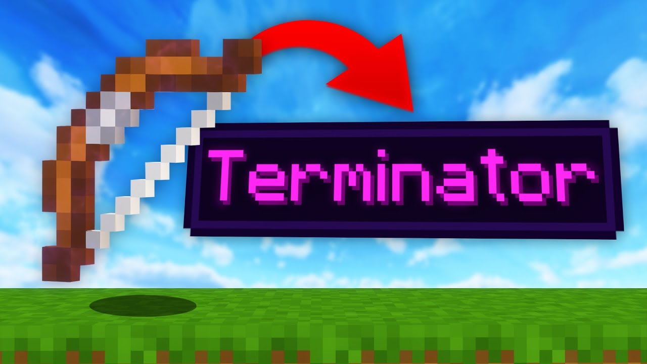 CRAFTING A TERMINATOR! | Hypixel Skyblock - YouTube