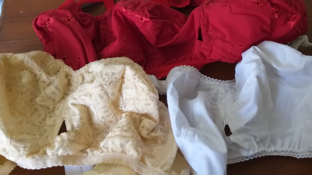 how to do cutting of bra at home - YouTube