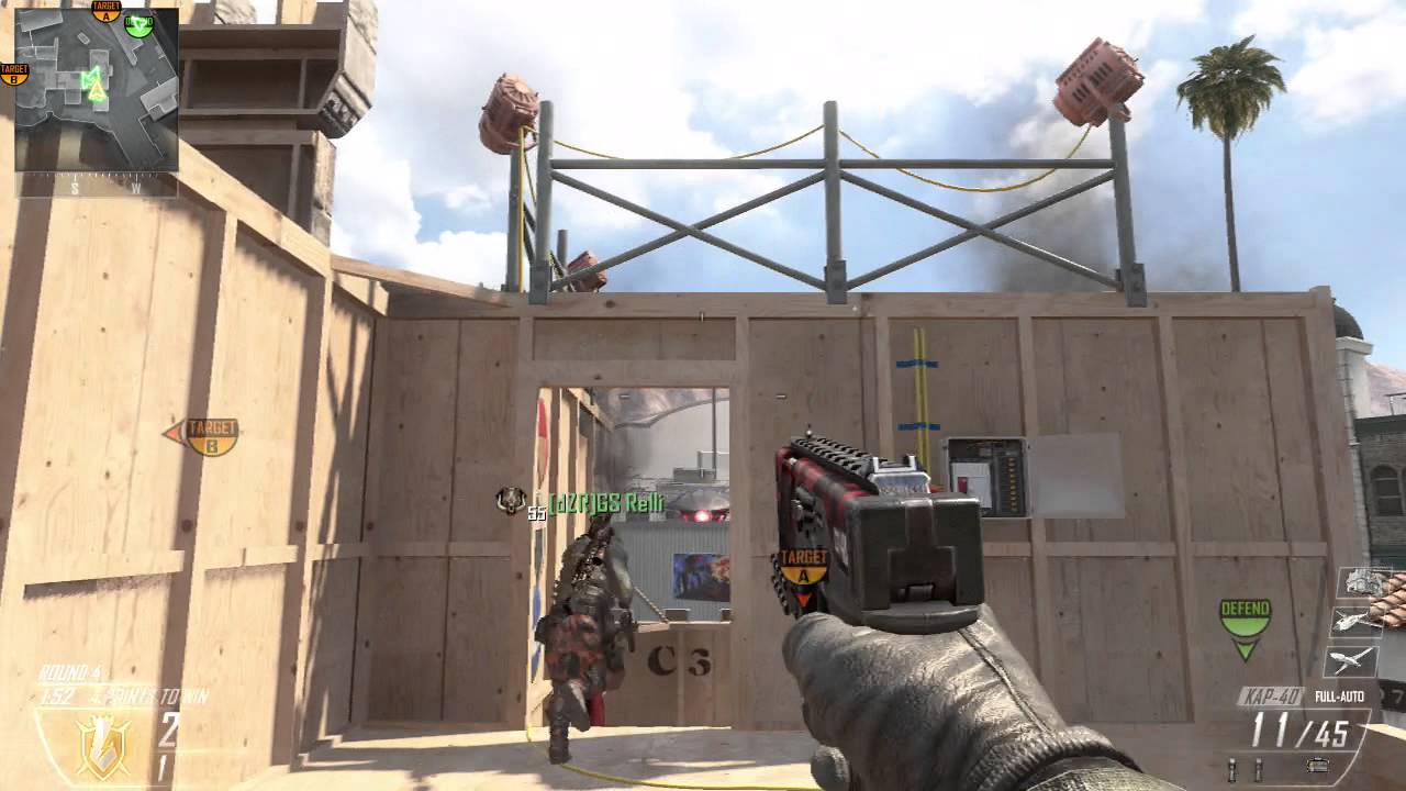 CoD Bo2: Sick Spawn Shot! - YouTube