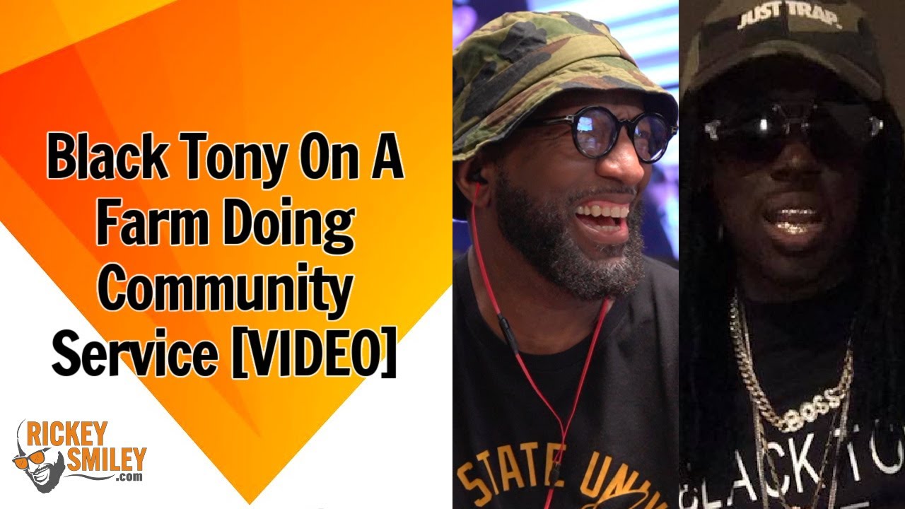 Black Tony On A Farm Doing Community Service - YouTube