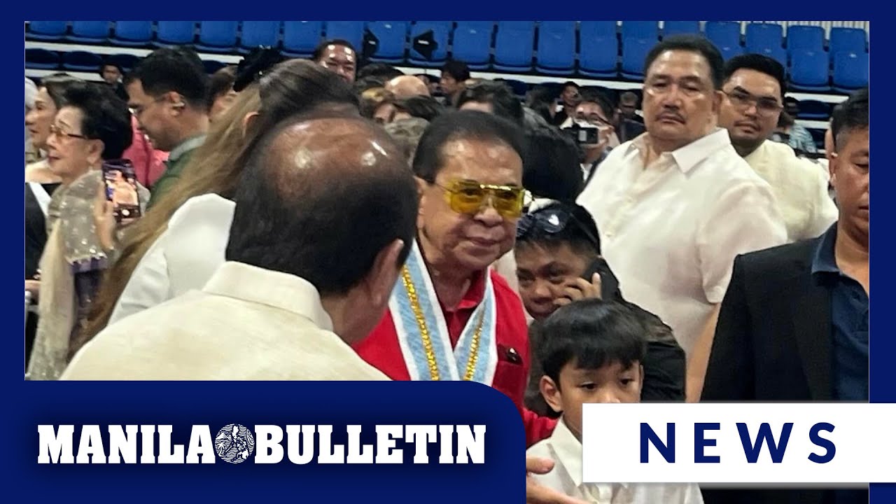 Chavit Coliseum opens in Ilocos Sur - YouTube