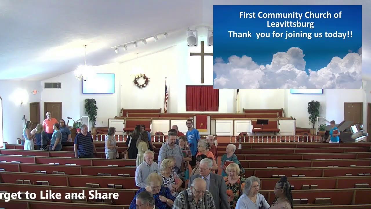 First Community Church Live Stream - YouTube