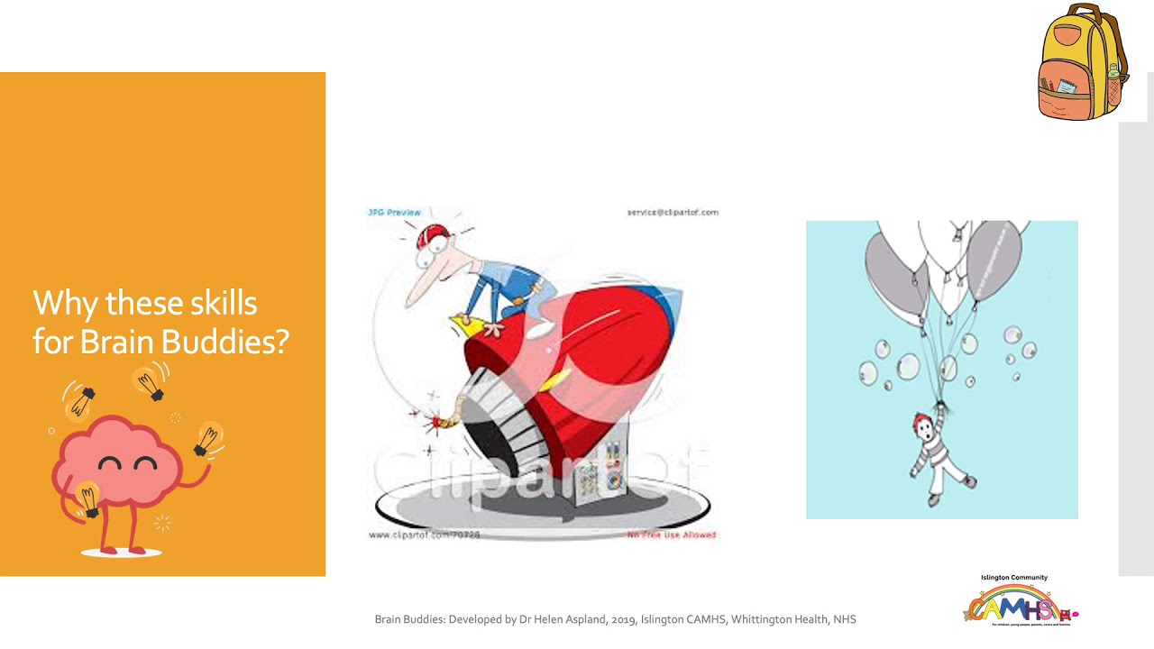 Brain Buddies Bitesize Information Session 4 - for Parents and Carers ...